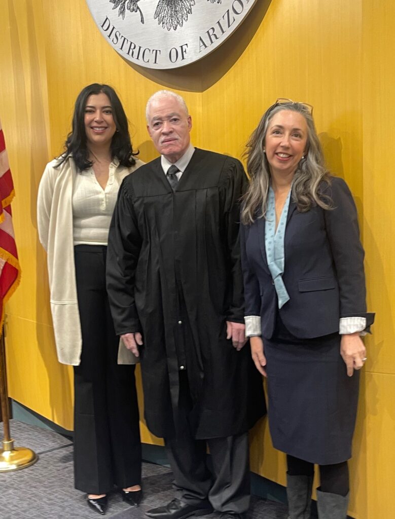 Veranes: Judge Collins swears in attorney Margot Veranes | The Law ...